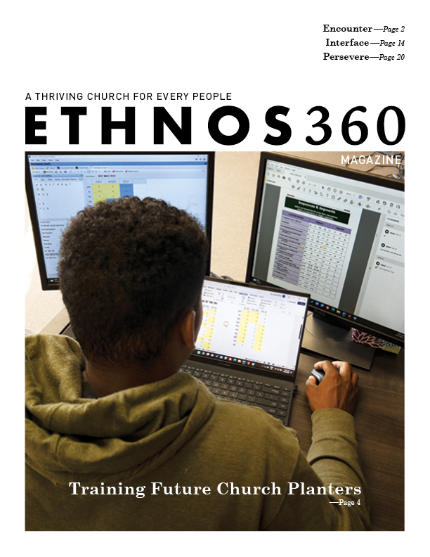 Training Future Church Planters - Ethnos360